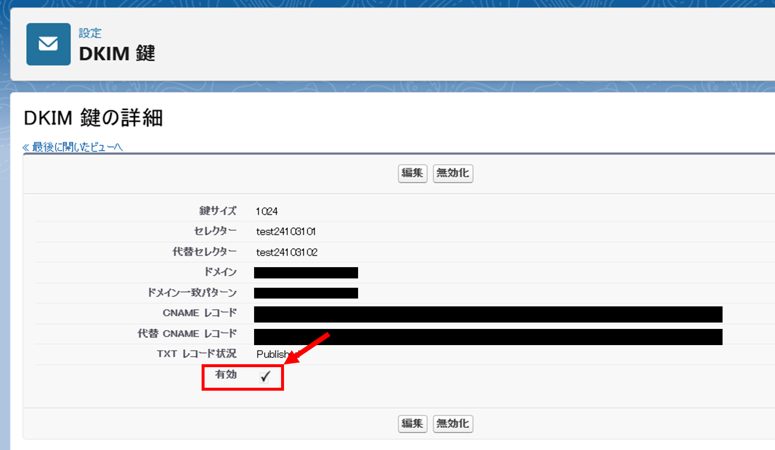 【Salesforce】Salesforceから送信するメールのDKIM設定と確認方法 - システム部門の備忘録